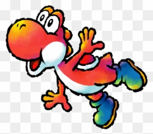 Image - Yoshi Orange - Full Size PNG Clipart Images Download