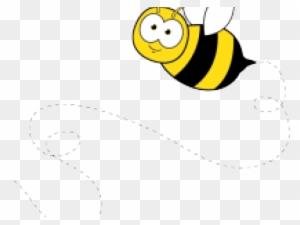 Buzzing Along By Danielle Moraesfalcao - Buzzing Bee Clip Art - Free ...