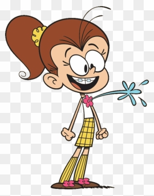 Luan Being Funny - Loud House Luan Loud - Free Transparent PNG Clipart ...