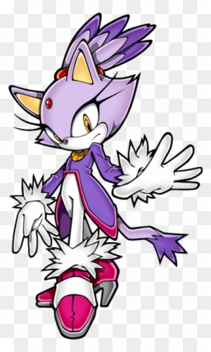 0 - Blaze - Sonic The Hedgehog Blaze - Free Transparent PNG Clipart ...