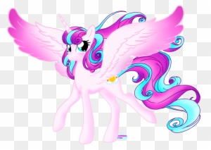 Equestria Princess Flurry Heart Grown Up By Natsum - Flurry Heart Grown ...