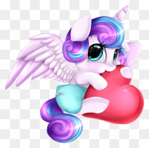 Princess Flurry Heart By Pridark Princess Flurry Heart - Mlp Cute ...