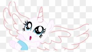 Mlp Baby Filly Base By Galaxyswirlsyt - Rainbow Dash - Free Transparent ...