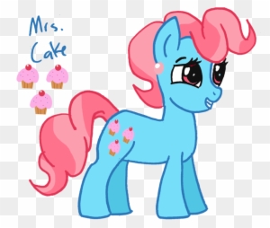 Daily Pony - Mrs. Cup Cake - Free Transparent PNG Clipart Images Download