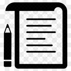 Paperwork Icon - Icon - Free Transparent PNG Clipart Images Download