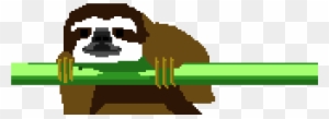 Pixel Sloth - Pixel - Free Transparent PNG Clipart Images Download