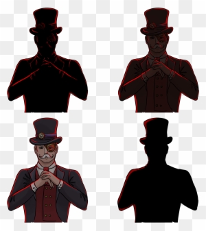 Texture Of The Monopoly Man - Rich Uncle Pennybags - Free Transparent ...