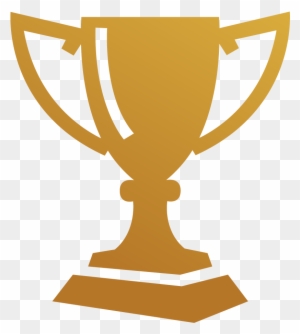 Trophy Clipart Orange - Trophy Icon - Free Transparent PNG Clipart ...