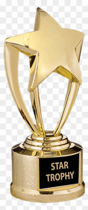 Gold Trophy With Multiple Stars - Transparent Star Trophy Png - Free ...