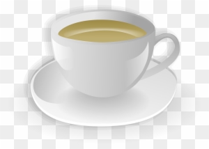 Tea Cup Clipart 27, - Cup Of Coffee Clipart - Free Transparent PNG ...