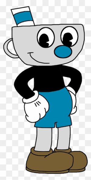 Cuphead Scared By Marcospower1996 - Cuphead And Mugman Scared - Free ...
