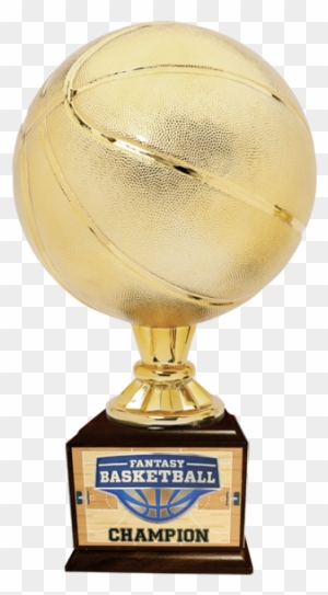 3 Post Basketball Trophy - Trophy - Free Transparent PNG Clipart Images ...