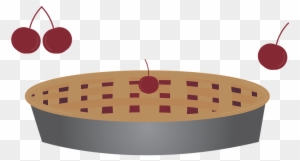 Cherry Pie Clip Art, Transparent PNG Clipart Images Free Download ...