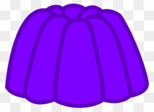 Purple Gumdrop Clipart