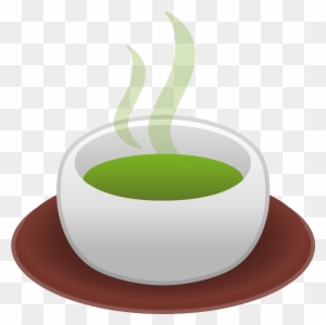 Teacup Without Handle Icon - Emoji Té - Free Transparent PNG Clipart ...