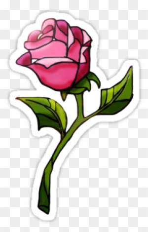 Rose Tumblr Stickers - Free Transparent PNG Clipart Images Download