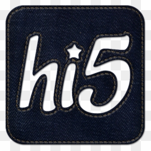 Logo, Denim, Square, Jean, Social, Hi Icon - Icon - Free Transparent ...