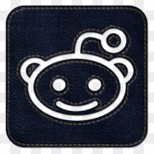 Reddit, Denim, Square, Social, Jean, Logo Icon - Reddit Icon - Free ...