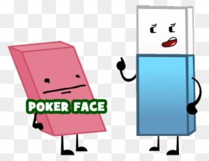 Bfdi Eraser By Andrutsar - Bfdi Devinart Eraser - Free Transparent PNG ...