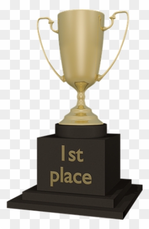 Trophy - 1st Place Clip Art - Free Transparent PNG Clipart Images Download