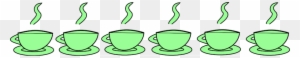 Teacup Clipart Border - Tea Cup Border Clipart - Free Transparent PNG ...