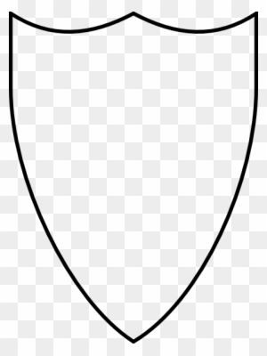 Sheild Hi Top Result 60 Beautiful Blank Shield Template - Blason De ...
