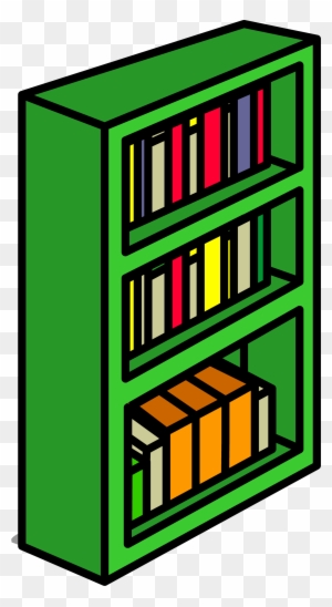 Blue Bookshelf Sprite 010 - Bookcase - Free Transparent PNG Clipart ...