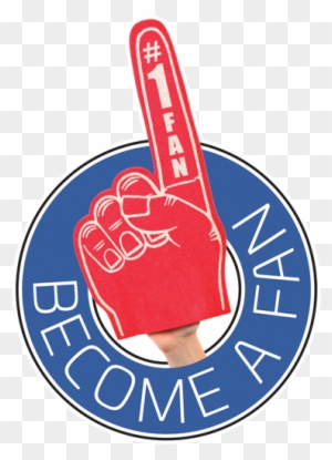 Fan Club - Nfl New York Jets Foam Finger - Free Transparent PNG Clipart ...