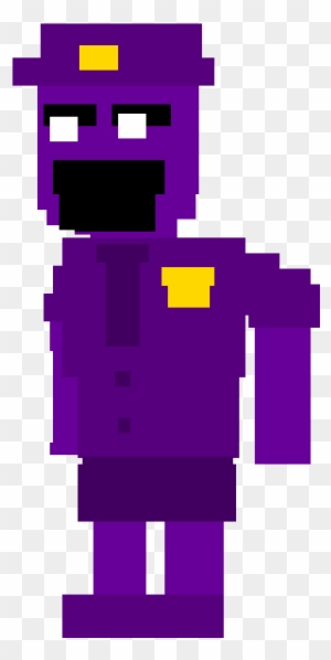 Fnaf - Fnaf Purple Guy Wolf - Free Transparent PNG Clipart Images Download