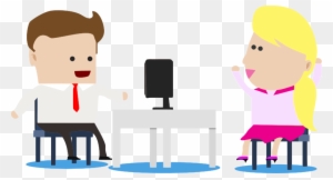 An Interview About Interviews - Interview Clip Art - Free Transparent ...