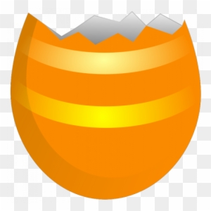 Cracked Easter Egg Vector Clip Art - Egg Cracked Png - Free Transparent ...