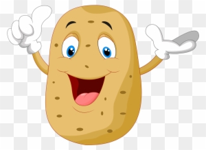 Batata - Potato Cartoon - Free Transparent PNG Clipart Images Download