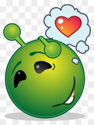 Green Cartoon Smiley Apple - Green Apple Cartoon - Free Transparent PNG ...