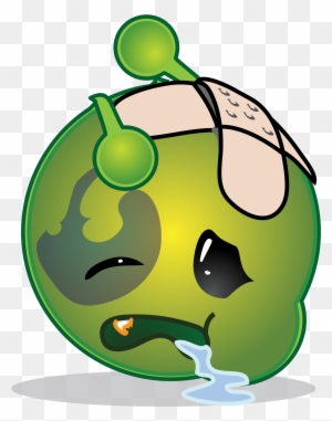 Open - Beaten Up Smiley - Free Transparent PNG Clipart Images Download