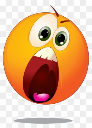 Worried Smiley - Emoticon Fear - Free Transparent PNG Clipart Images ...