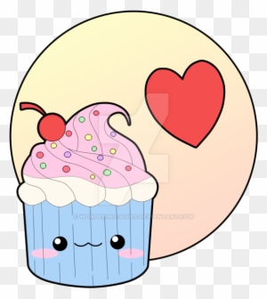 Chibi Cupcake By Sambeawesome - Cupcake Chibi - Free Transparent PNG ...