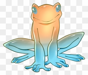 Mango Tango Gummy Frog - True Frog - Free Transparent PNG Clipart ...