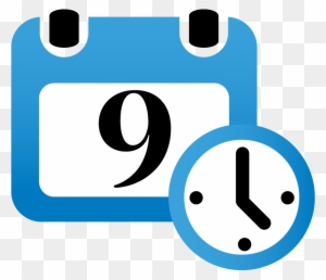 Date Clipart Time Schedule - Date And Time Icon - Free Transparent PNG ...