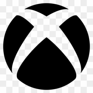 Xbox Black Icon, Thumb - Xbox Logo Black - Free Transparent PNG Clipart ...