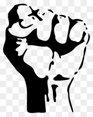 Raised Fist Clipart, Transparent PNG Clipart Images Free Download ...