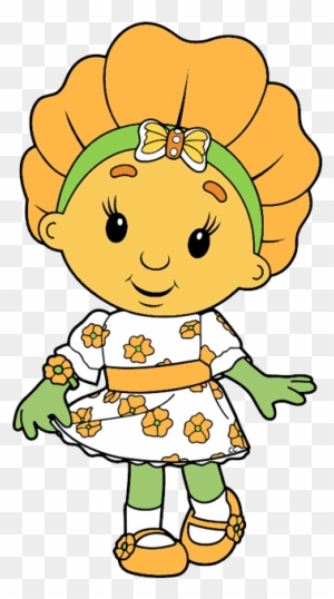Primrose Fifi And The Flowertots Clipart - Fifi And The Flowertots Icon ...