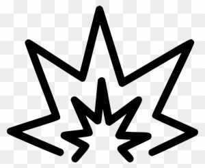 Cartoon Explosion Icon - Transparent Cartoon Explosion - Free ...