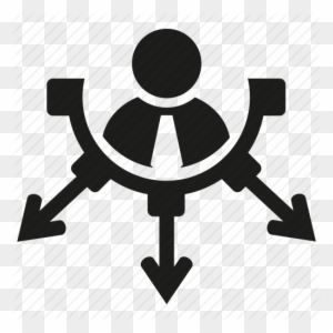 Gear Distribution Vector Icon - Distribution Icon - Free Transparent ...