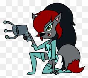 New Tuff Oc-red By Icartoonfantic - Cartoon - Free Transparent PNG ...