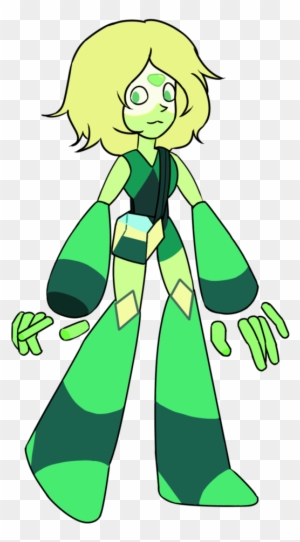 Steven Universe Peridot Shrinking - Free Transparent PNG Clipart Images ...