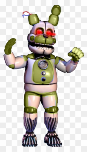 Funtime Springtrap By Hectortronico - Fnaf Funtime Freddy No Bonbon ...