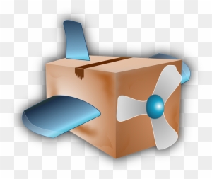 Engine Airplane, Box, Carton, Engine - Avion Boite De Carton - Free ...