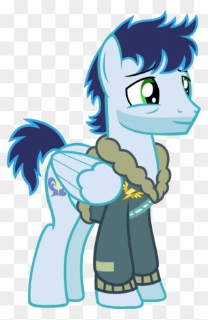 63 Kb Png - Mlp Soarin Art - Free Transparent PNG Clipart Images Download