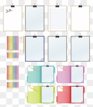Notebook Paper Clipart, Transparent PNG Clipart Images Free Download ...