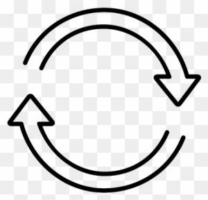 Three Arrows Circle Rotating In Clockwise Direction - Three Arrows In A ...